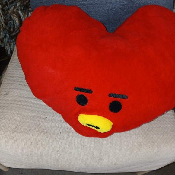 Other | Bt21 Bts Line Friends Laydown Tata Plush Stuffed Animal Doll ...